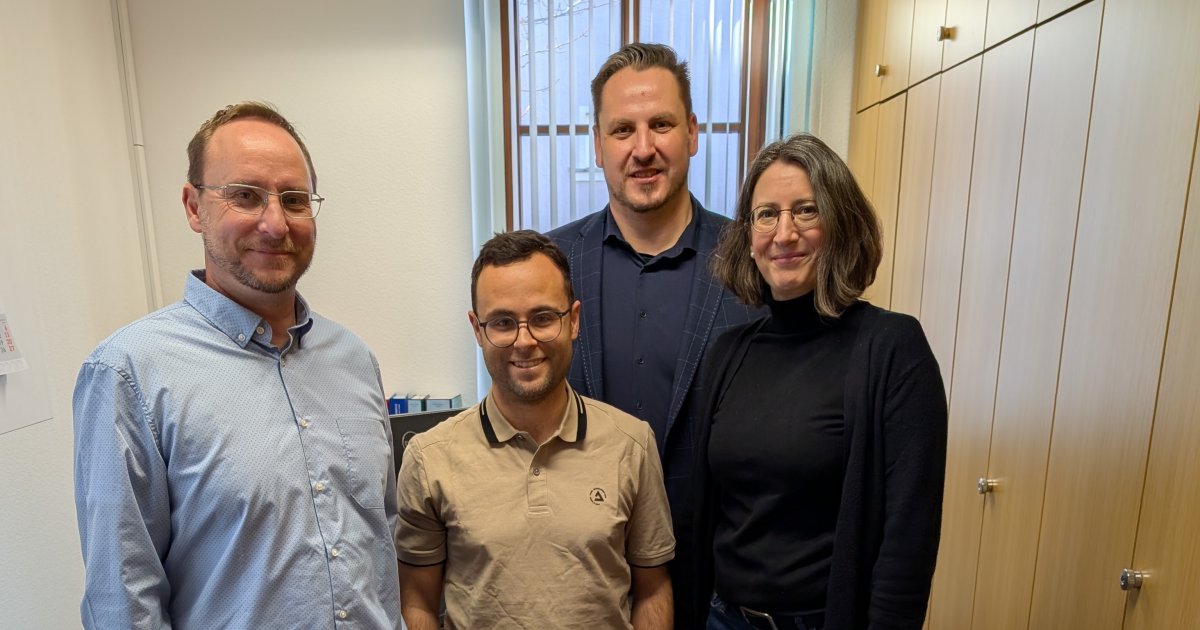 Herzlich Willkommen Andreas Rieger | Stadt Münchberg