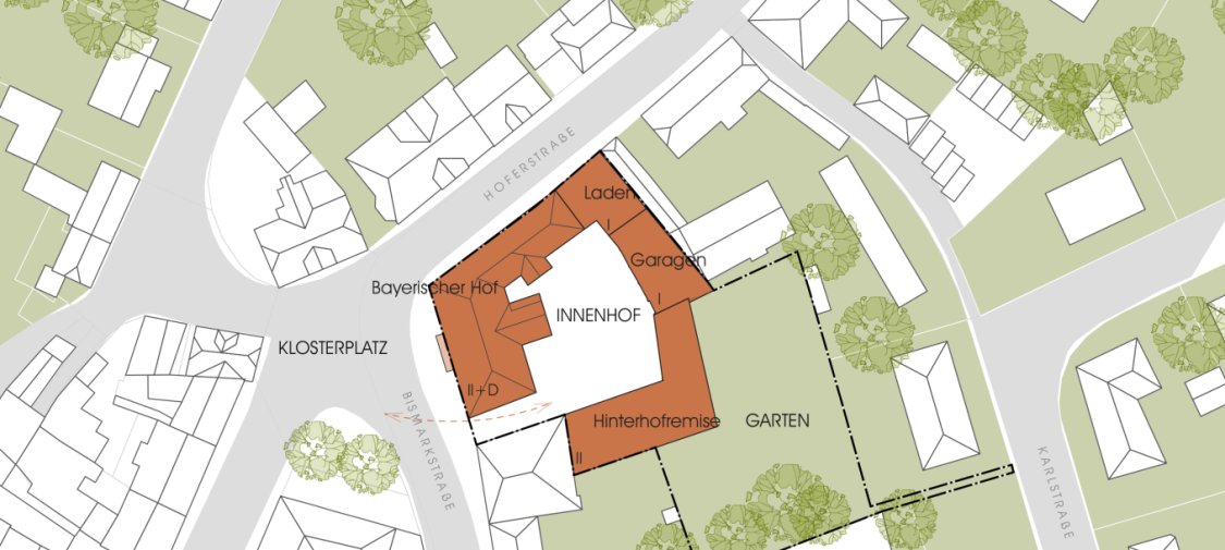 Machbarkeitsstudie Bayerischer Hof | Stadt Münchberg