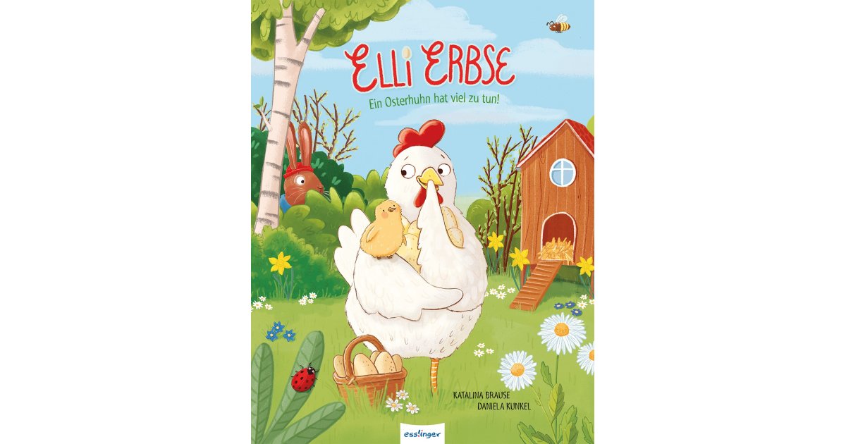 Vorlesenachmittag: Elli Erbse - Ein Osterhuhn hat viel zu tun! | Stadt ...