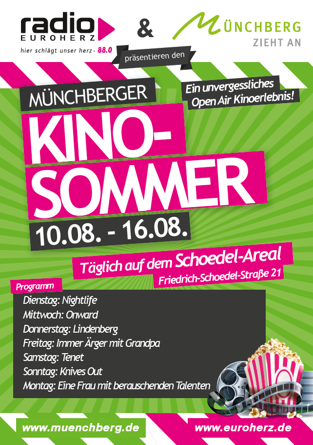 Kinosommer 2023: Gugelhupfgeschwader | Stadt Münchberg