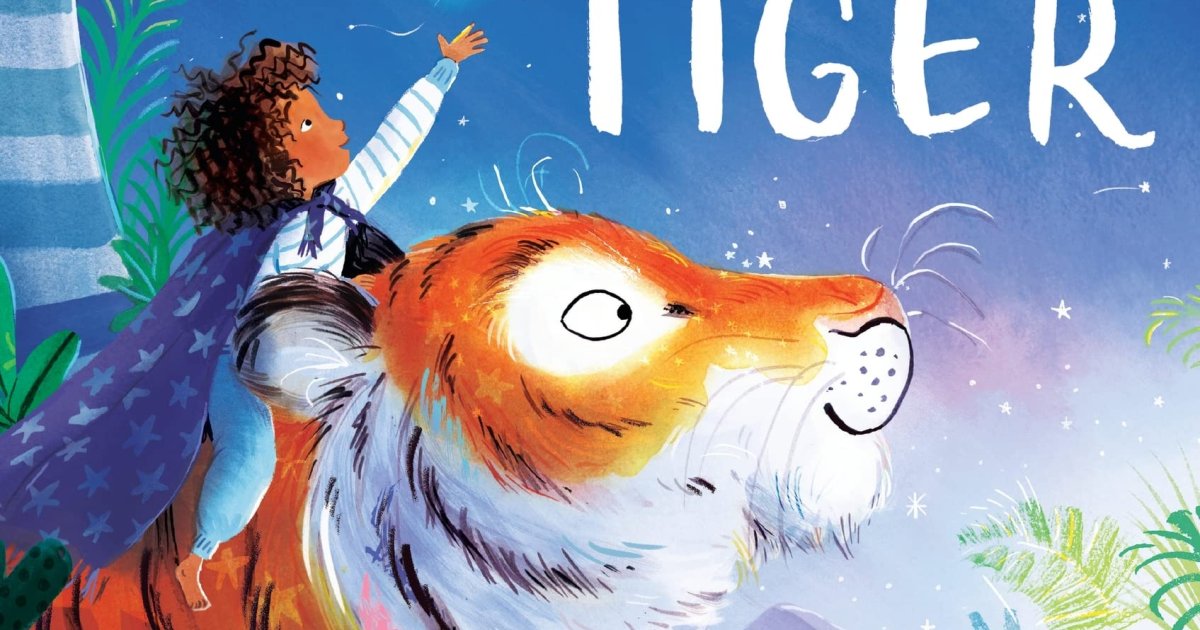 Vorlesenachmittag - Der Trau-Dich-Tiger | Stadt Münchberg